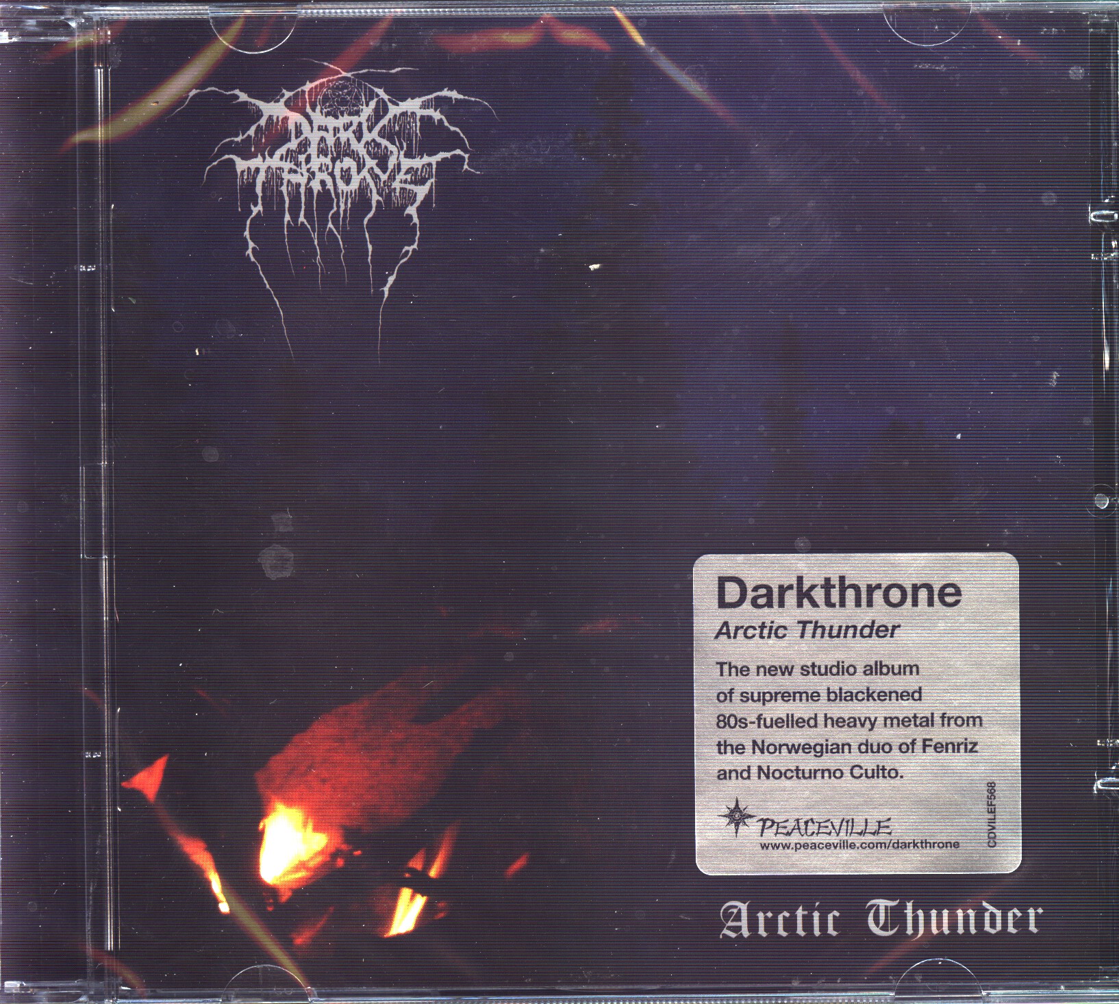 Ketzer Records - Darkthrone - Arctic Thunder CD