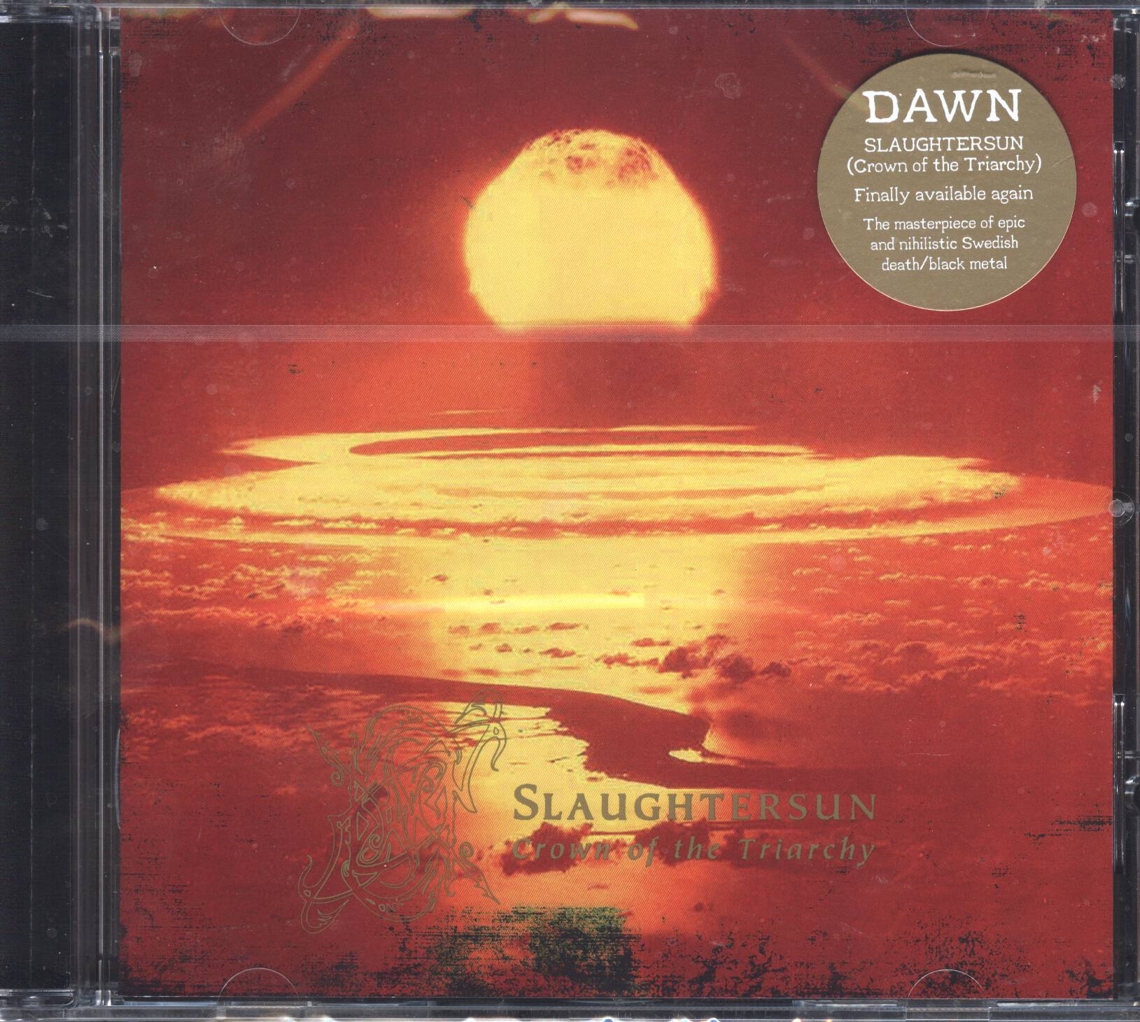 Ketzer Records - Dawn - Slaughtersun CD