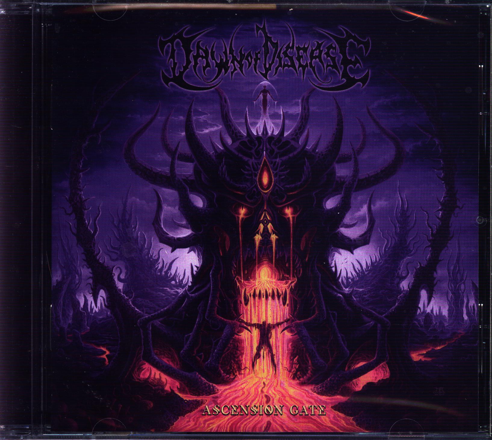 Ketzer Records - Dawn of Disease - Ascension Gate CD