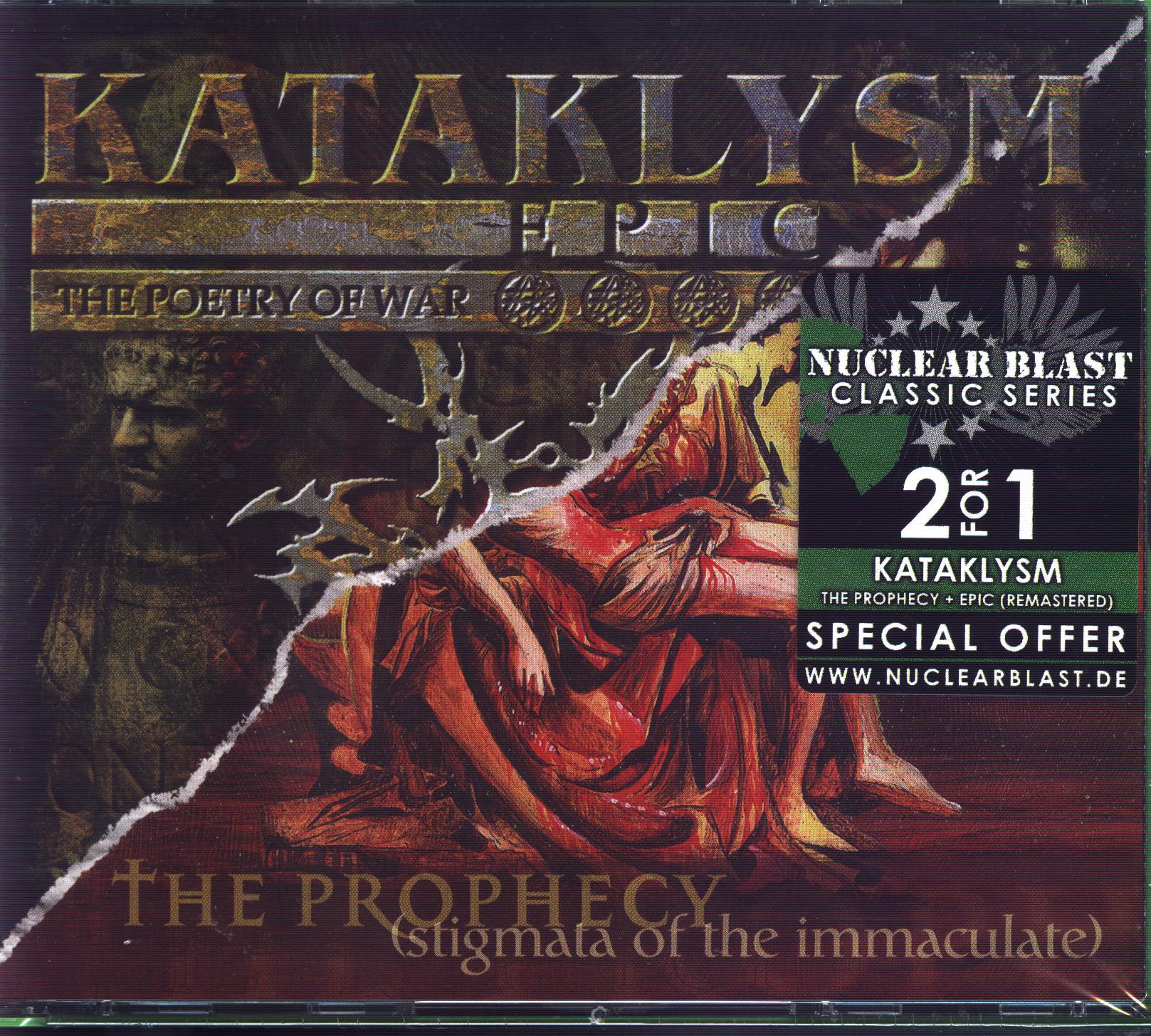 Ketzer Records - Kataklysm - Epic / The Prophecy CD2