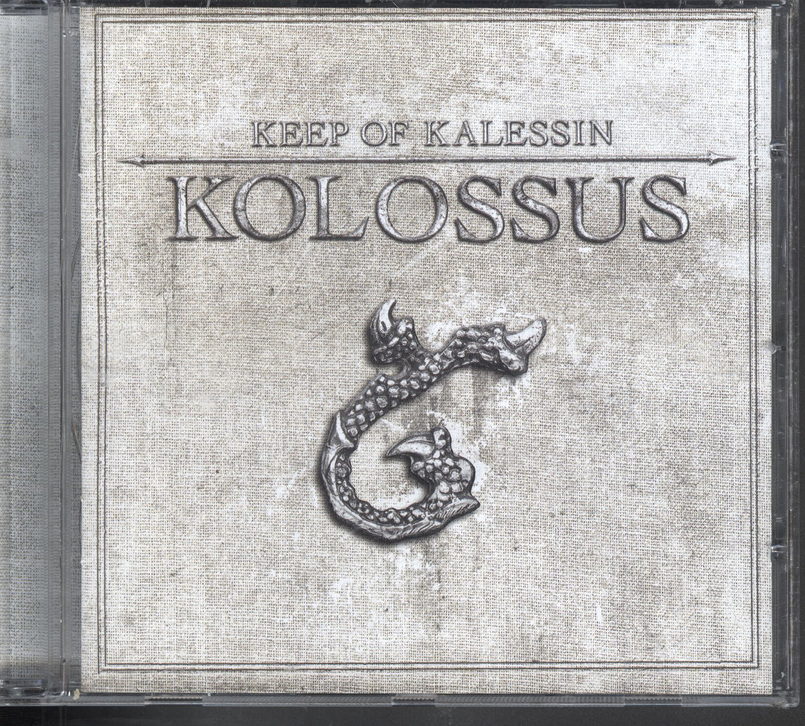 Ketzer Records - Keep of Kalessin - Kolossus CD
