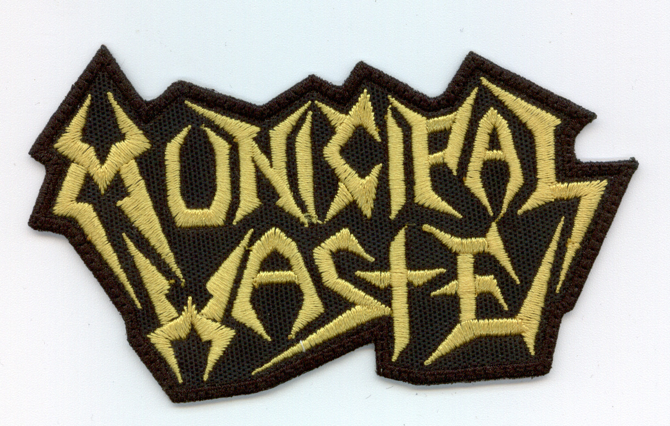 Municipal Waste Logo T Shirt Metal Men's Municipal Waste Toxic Twins