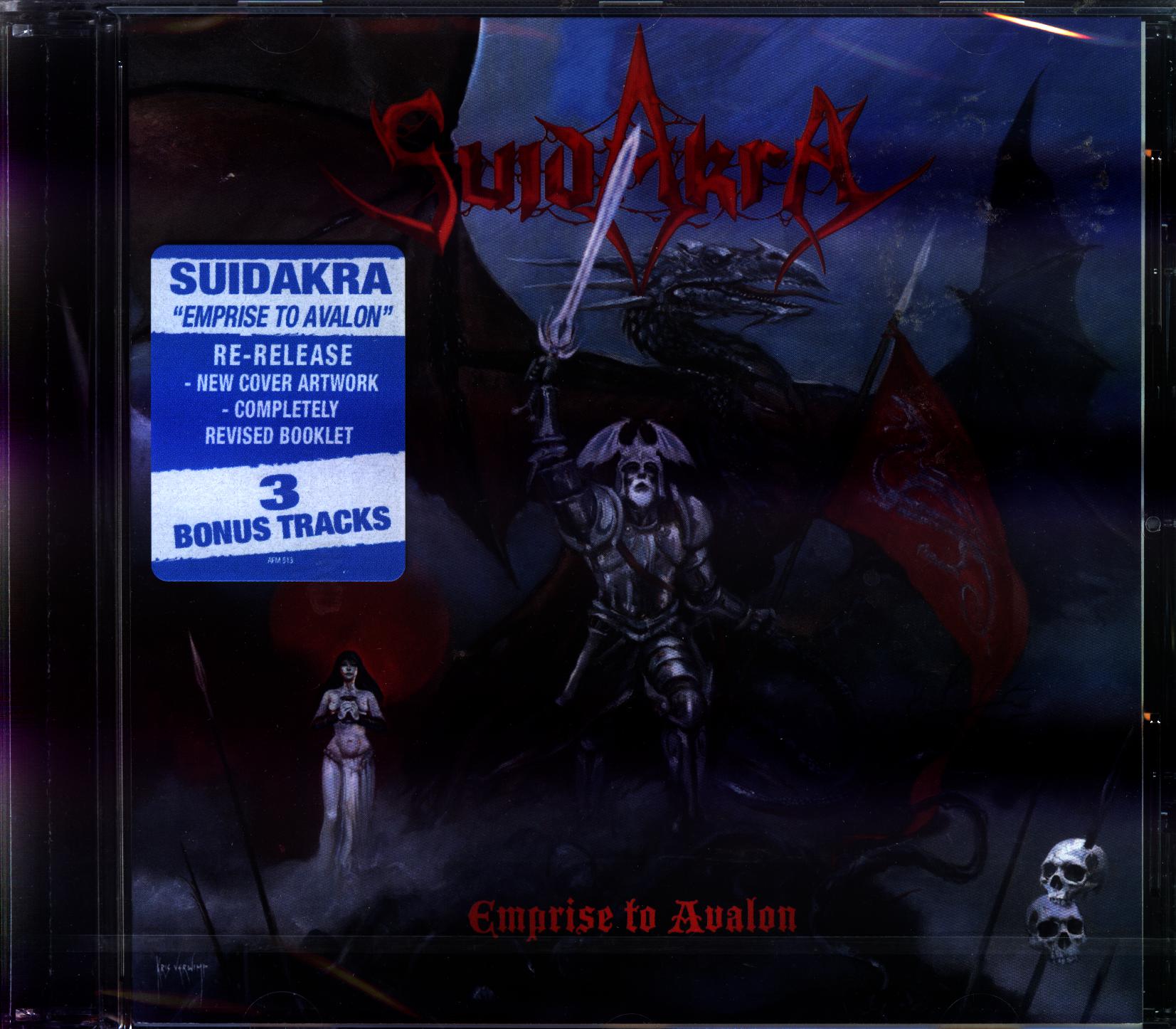 Ketzer Records - Suidakra - Emprise to Avalon CD