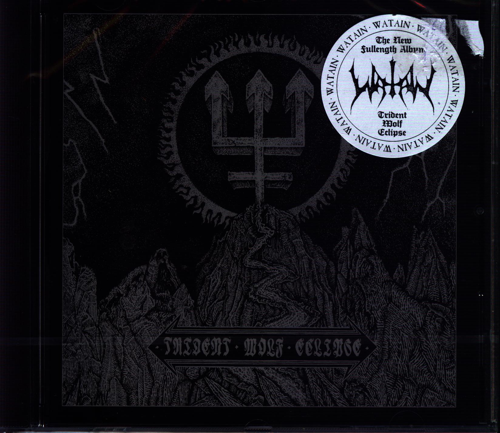 Ketzer Records - Watain - Trident Wolf Eclipse CD